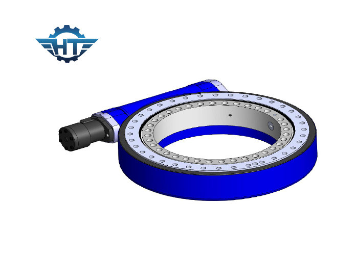 Melacak Sun Solar Slewing Ring Drive Dengan Motor Stepper 24V Dan ...